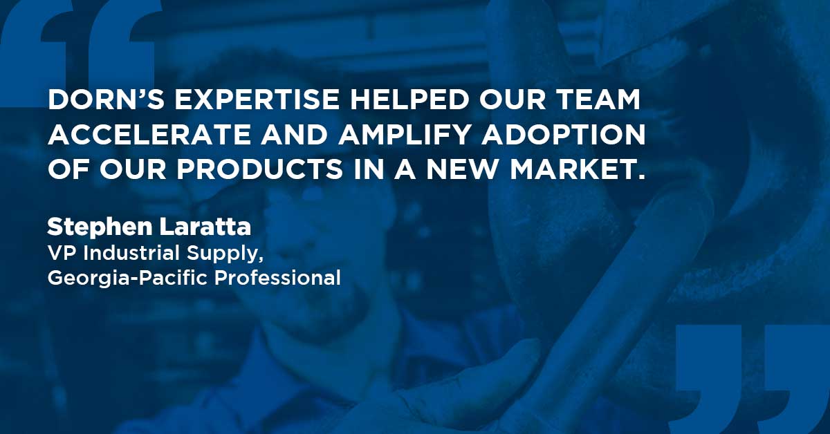 Georgia-Pacific Professional New Market Entry Growth Story - Dorn